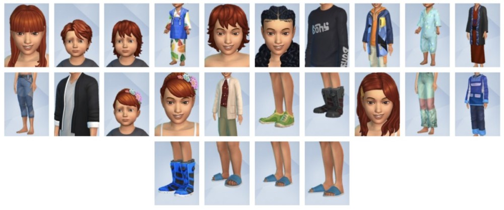 List of Expansion Pack items | TheSims4 CATALOG