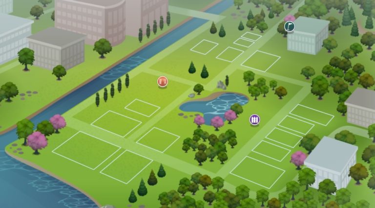 シムズ4の空き地区画カタログ｜ワールドの区画一覧 | TheSims4 CATALOG